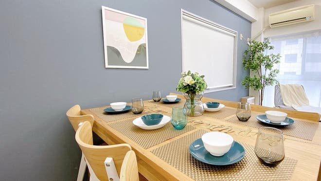 🎊超好立地🎊|恵比寿2分❗|地デジ50型TV📺|大画面プロジェクター🎥|24h|《平日限定》会議・デスクワーク専用🉐プランの写真1