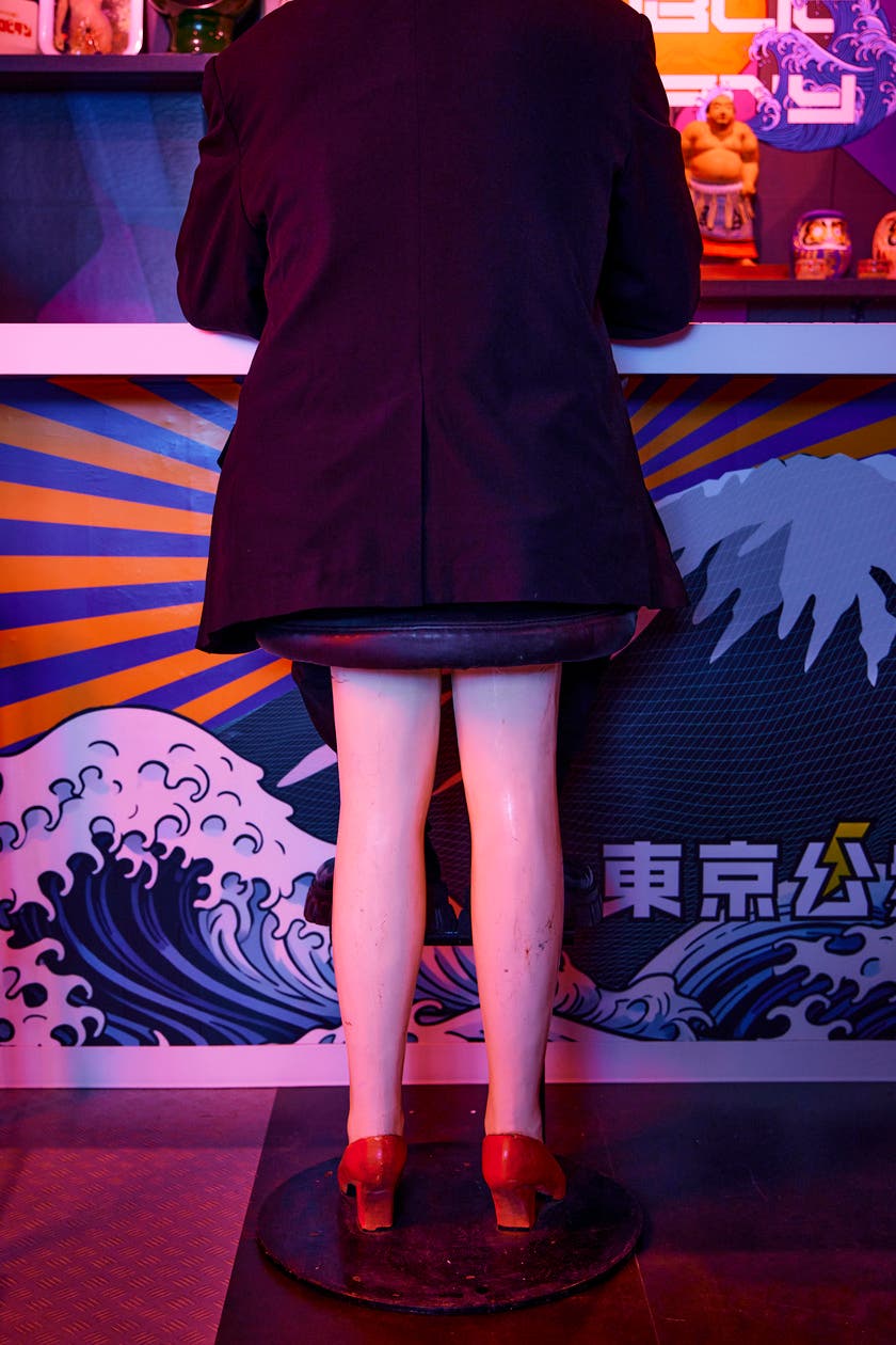 東京上野の超個性的新感覚Barの写真8