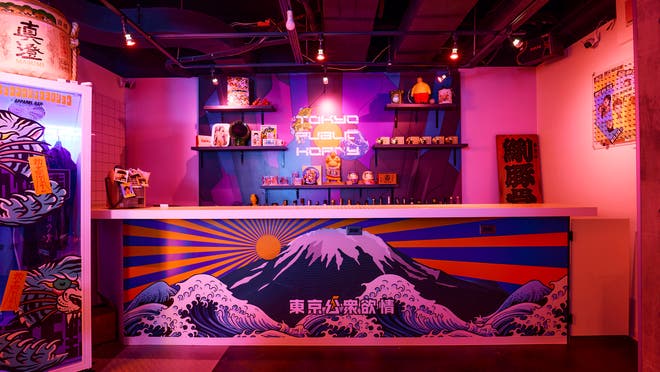 東京上野の超個性的新感覚Barの写真1