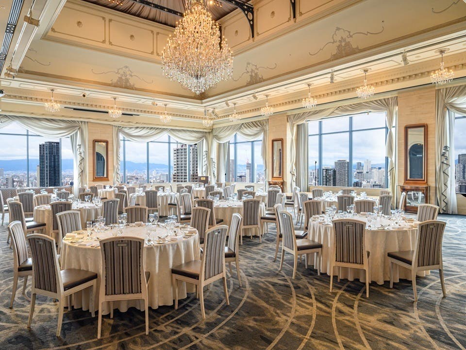 【ホテルモントレ グラスミア大阪】ウィンダミア ホールの写真1