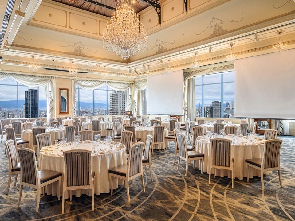 【ホテルモントレ グラスミア大阪】ウィンダミア ホールの写真2