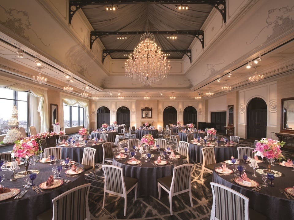 【ホテルモントレ グラスミア大阪】ウィンダミア ホールの写真3