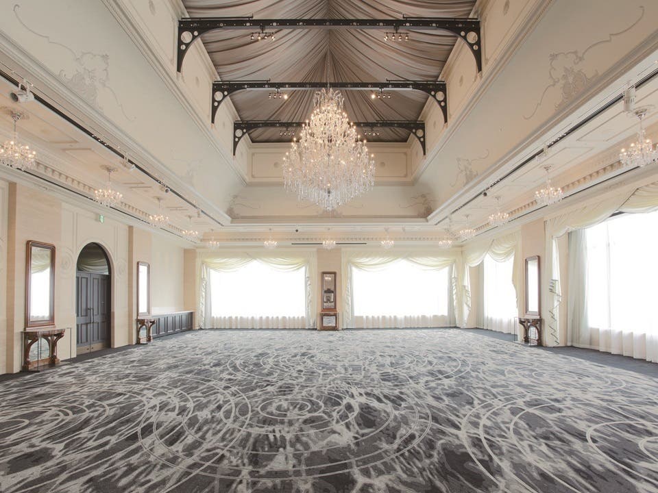 【ホテルモントレ グラスミア大阪】ウィンダミア ホールの写真4