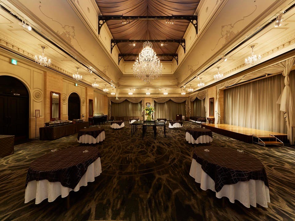 【ホテルモントレ グラスミア大阪】ウィンダミア ホールの写真5