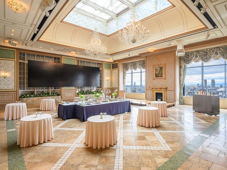 【ホテルモントレ グラスミア大阪】パティオ リッチモンドの写真1