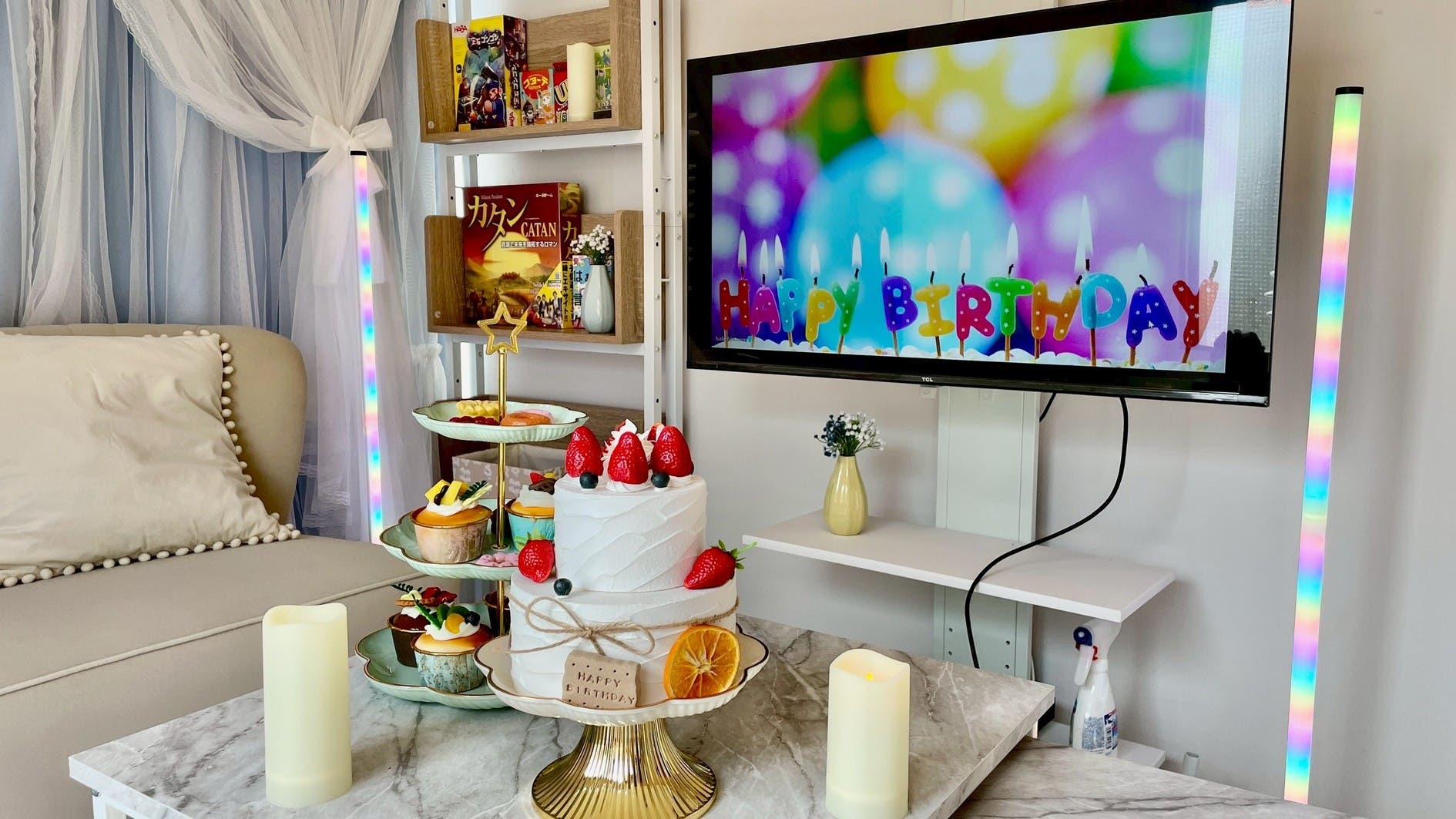 Lumine白楽【白楽4分】🌸ガーリー🎊パーティー🎉シャワー🚿女子会🌸キッチン📺大画面🎥撮影📷映画⚡️多目的🎊の写真7