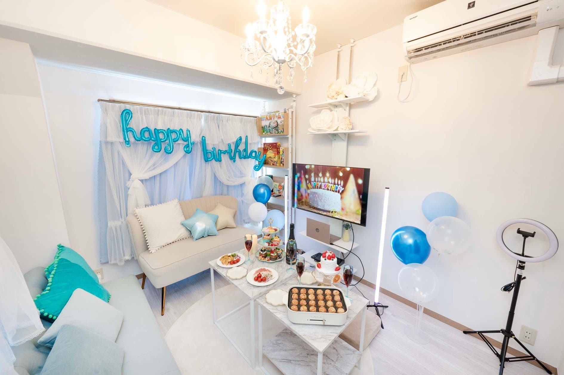Lumine白楽【白楽4分】🌸ガーリー🎊パーティー🎉シャワー🚿女子会🌸キッチン📺大画面🎥撮影📷映画⚡️多目的🎊の写真21