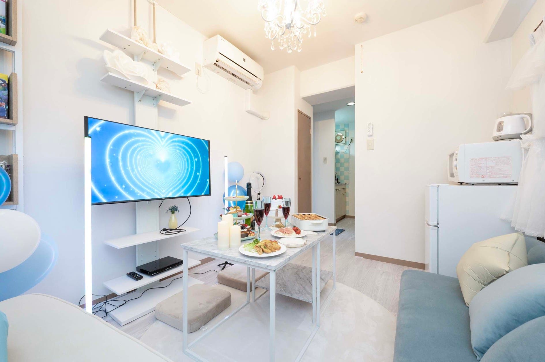 Lumine白楽【白楽4分】🌸ガーリー🎊パーティー🎉シャワー🚿女子会🌸キッチン📺大画面🎥撮影📷映画⚡️多目的🎊の写真22