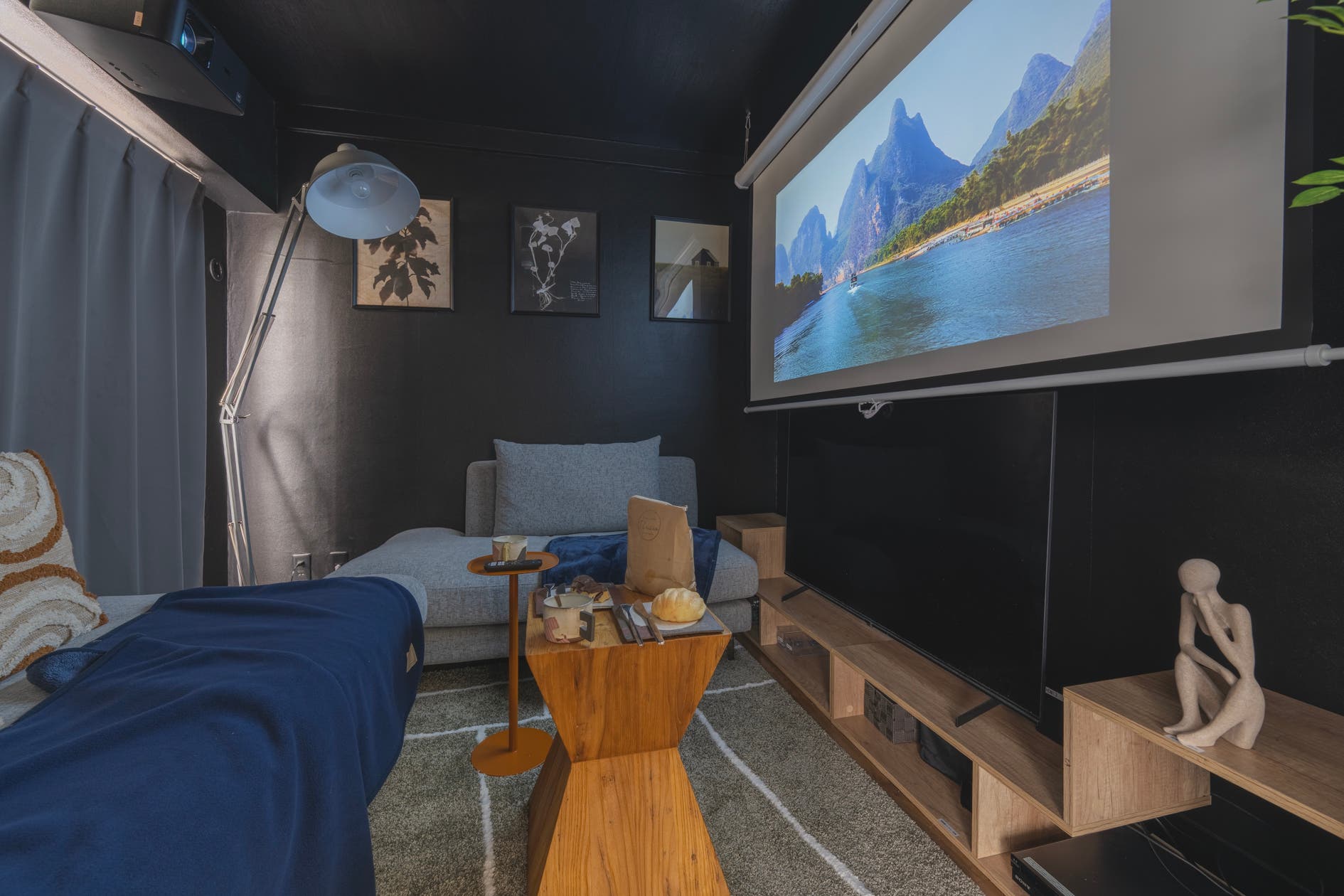 スペモ🎥クリスマス🎄渋谷駅5分🚶‍♀️プロジェクター🎥おしゃれデート💞映画鑑賞.696_CINEMA渋谷道玄坂2ndの写真7