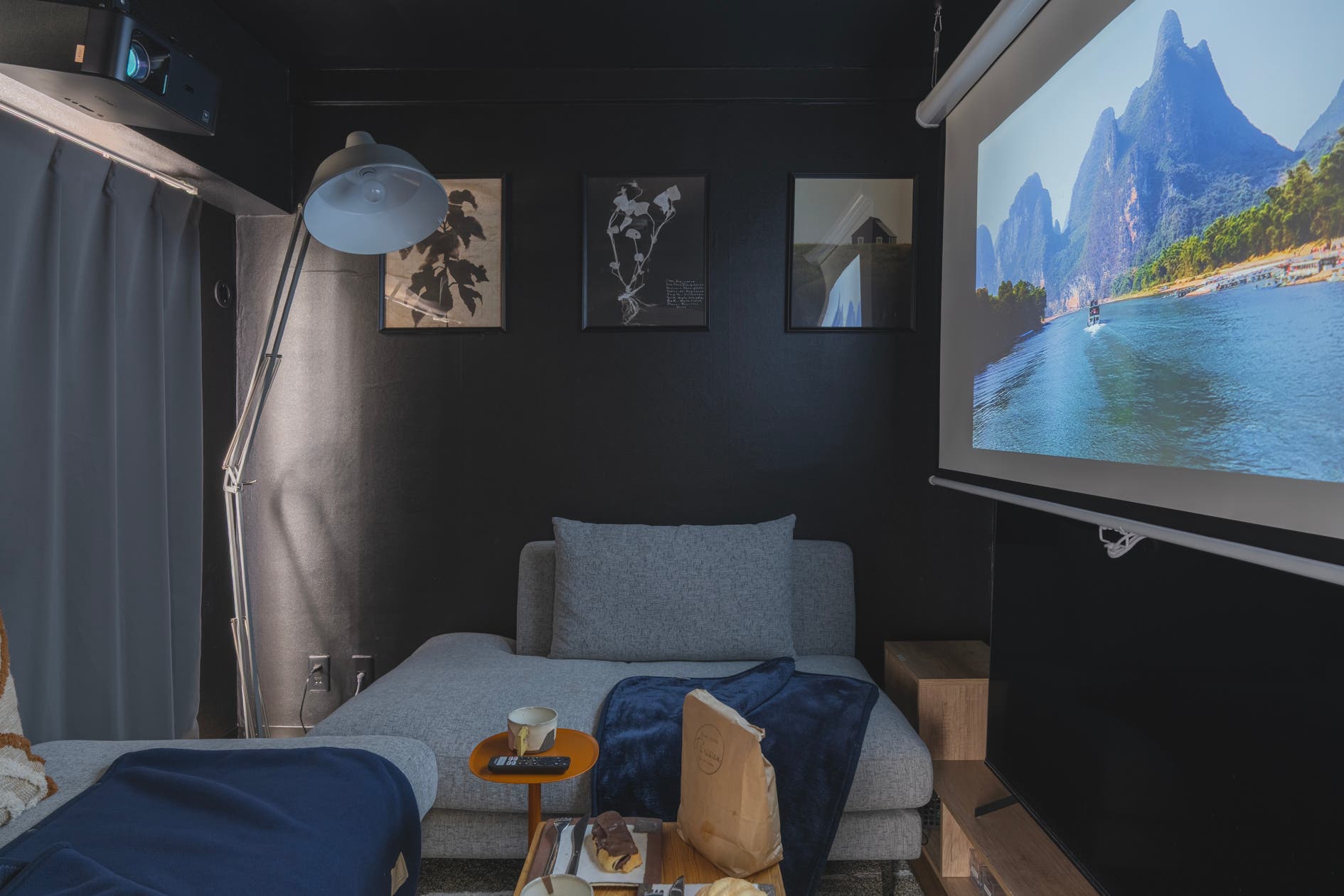 スペモ🎥クリスマス🎄渋谷駅5分🚶‍♀️プロジェクター🎥おしゃれデート💞映画鑑賞.696_CINEMA渋谷道玄坂2ndの写真8