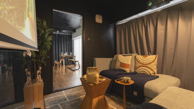 スペモ🎥クリスマス🎄渋谷駅5分🚶♀️プロジェクター🎥おしゃれデート💞映画鑑賞.696_CINEMA渋谷道玄坂2ndの写真9