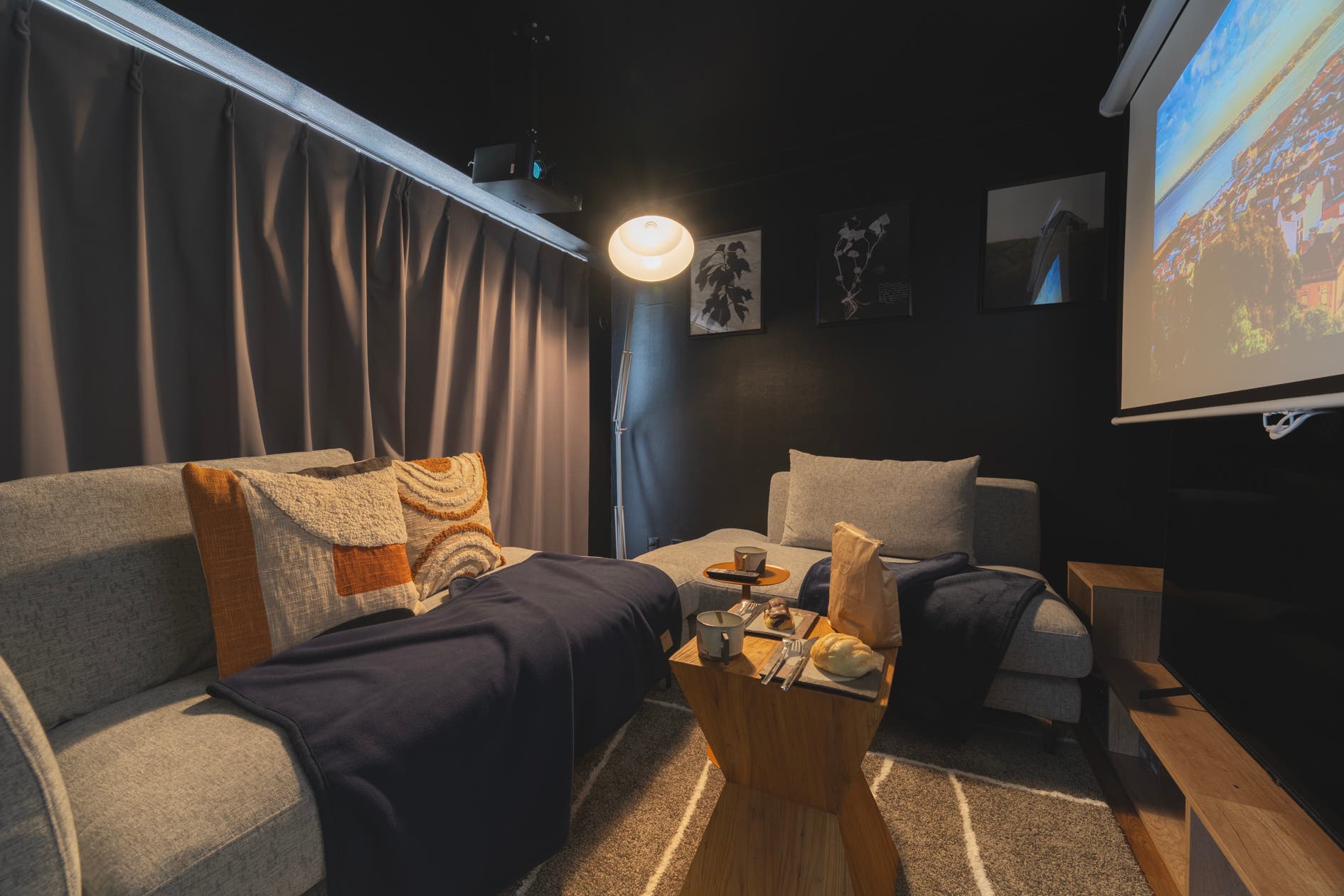 スペモ🎥クリスマス🎄渋谷駅5分🚶‍♀️プロジェクター🎥おしゃれデート💞映画鑑賞.696_CINEMA渋谷道玄坂2ndの写真14