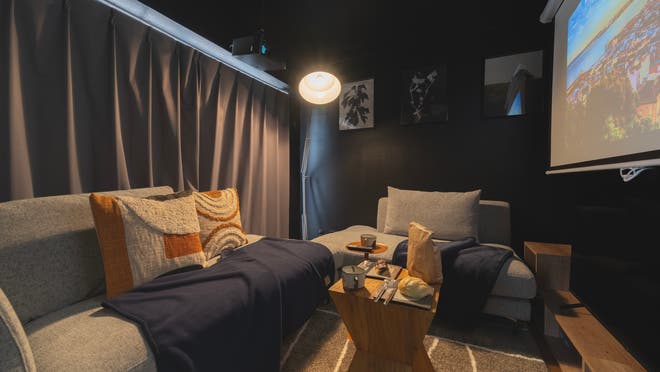 スペモ🎥クリスマス🎄渋谷駅5分🚶♀️プロジェクター🎥おしゃれデート💞映画鑑賞.696_CINEMA渋谷道玄坂2ndの写真14