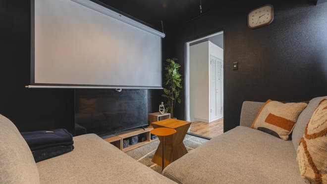 スペモ🎥クリスマス🎄渋谷駅5分🚶♀️プロジェクター🎥おしゃれデート💞映画鑑賞.696_CINEMA渋谷道玄坂2ndの写真15