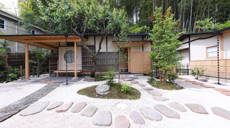 北鎌倉 本格茶室 /お茶会・教室・撮影にもおすすめ「竹翠庵」の写真1