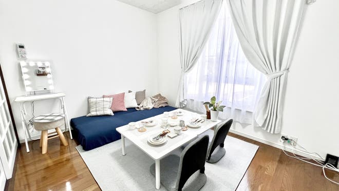 🎊岡大裏ペース202⭕たっぷり11時間使い放題▶▶定額5500円🙆♀️🚙🅿無料/女子会💖映画鑑賞🎞デート/お仕事にの写真5