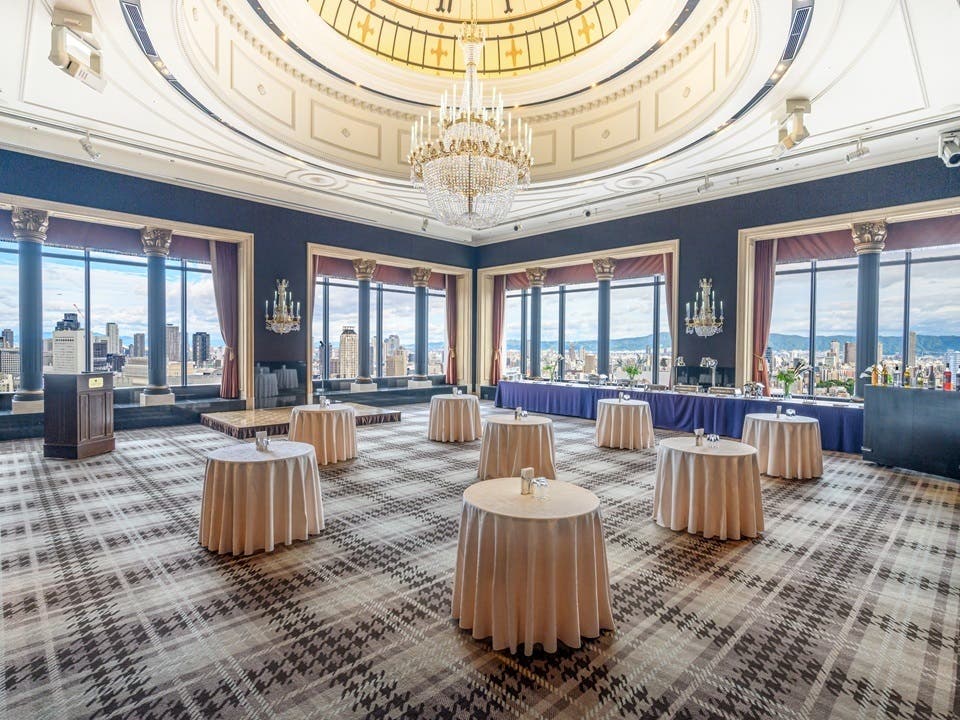 【ホテルモントレ グラスミア大阪】グリニッジ ホールの写真1