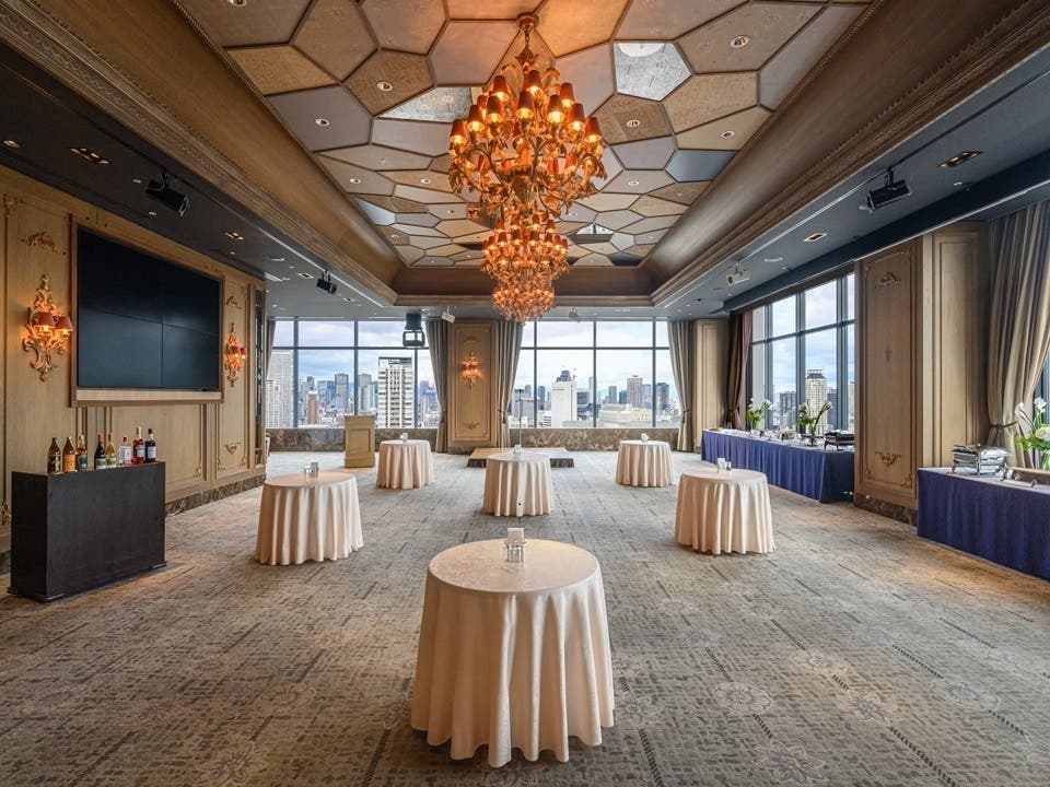 【ホテルモントレ グラスミア大阪】ハートウェル ホールの写真1