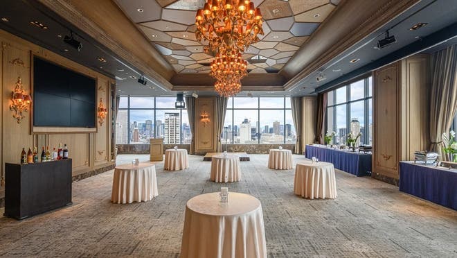 【ホテルモントレ グラスミア大阪】ハートウェル ホールの写真1