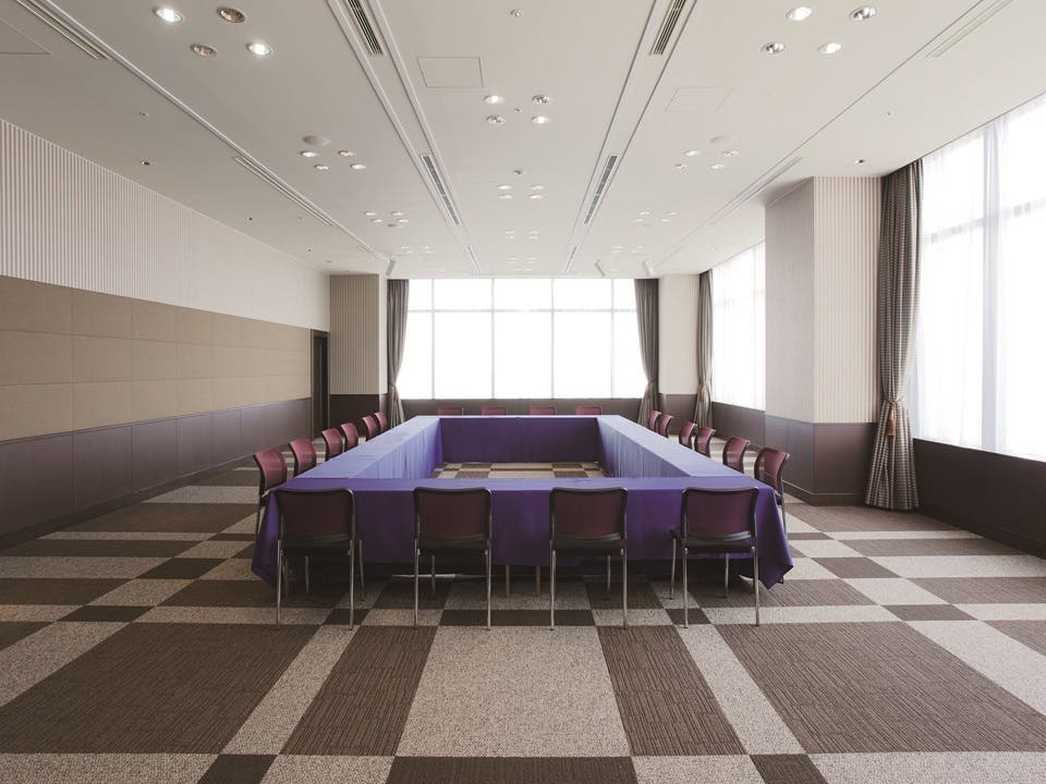 【ホテルモントレ グラスミア大阪】ラベンダーの写真1