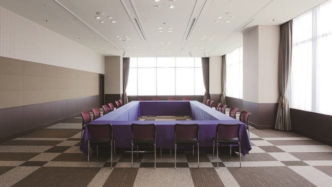 【ホテルモントレ グラスミア大阪】ラベンダーの写真1