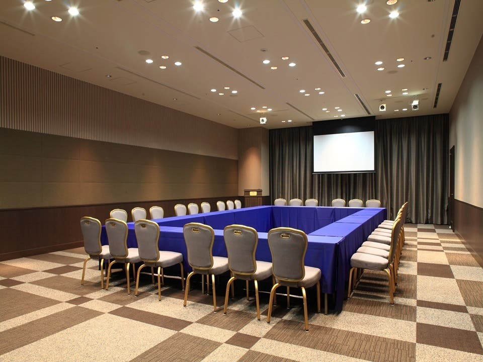 【ホテルモントレ グラスミア大阪】ルピナスの写真1