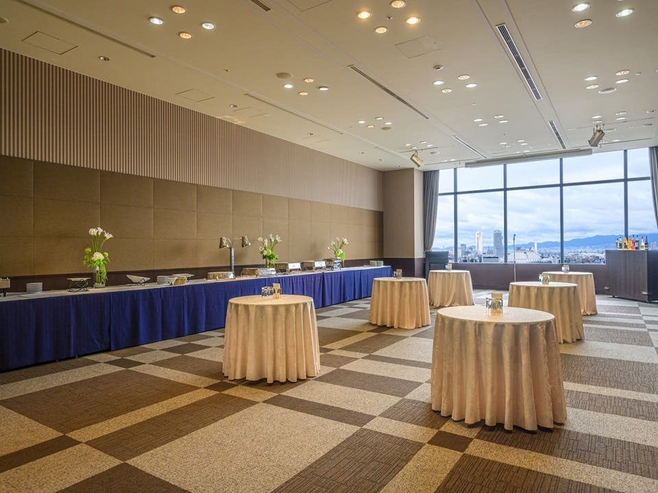 【ホテルモントレ グラスミア大阪】ルピナスの写真3