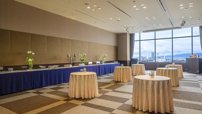 【ホテルモントレ グラスミア大阪】ルピナスの写真3