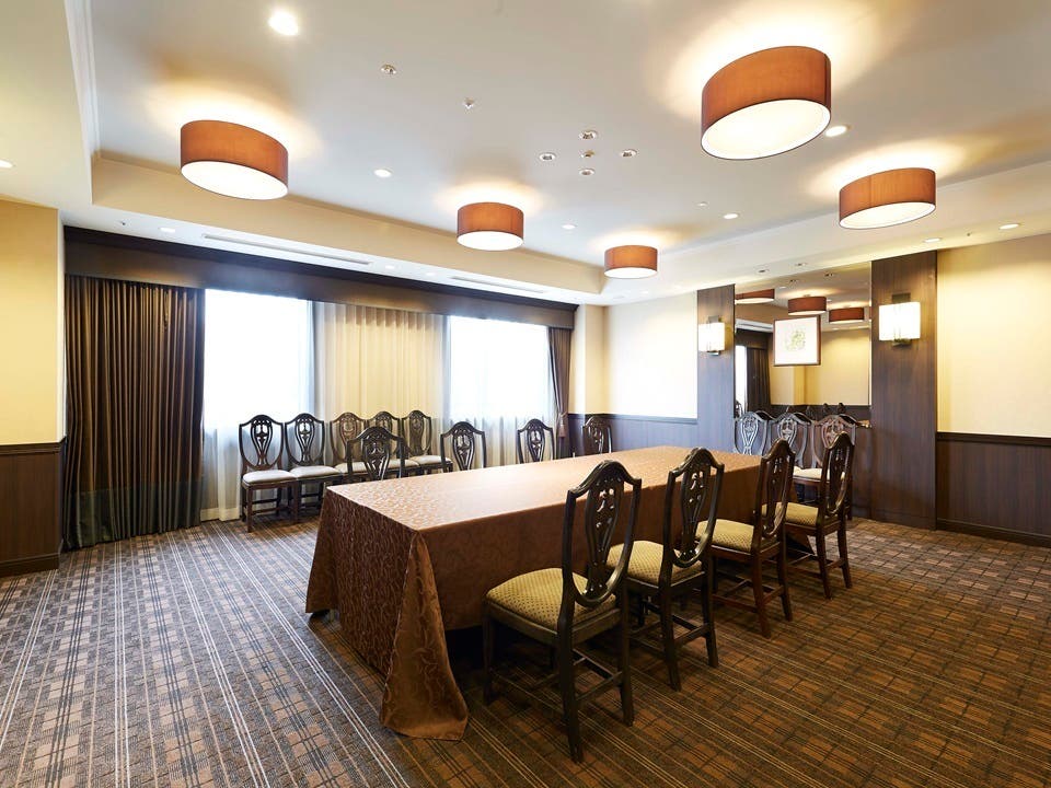 【ホテルモントレ グラスミア大阪】ローズマリーの写真1