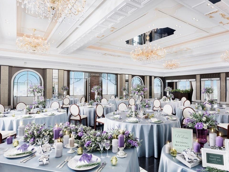 【ホテルモントレ ラ・スール大阪】ホール リバティーの写真5