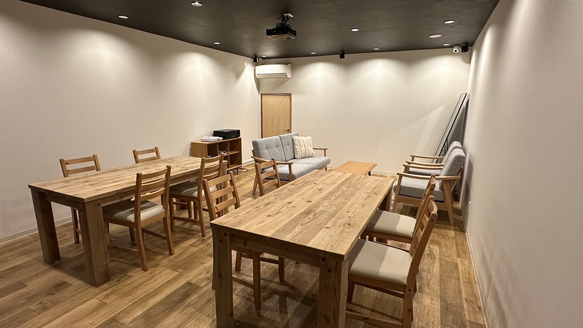 名鉄堀田駅8分🚄17名着席💺キッチン/カウンター/イベント/撮影会/会議/セミナー/プロジェクター/コスプレの写真4