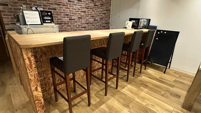 名鉄堀田駅8分🚄17名着席💺キッチン/カウンター/イベント/撮影会/会議/セミナー/プロジェクター/コスプレの写真5