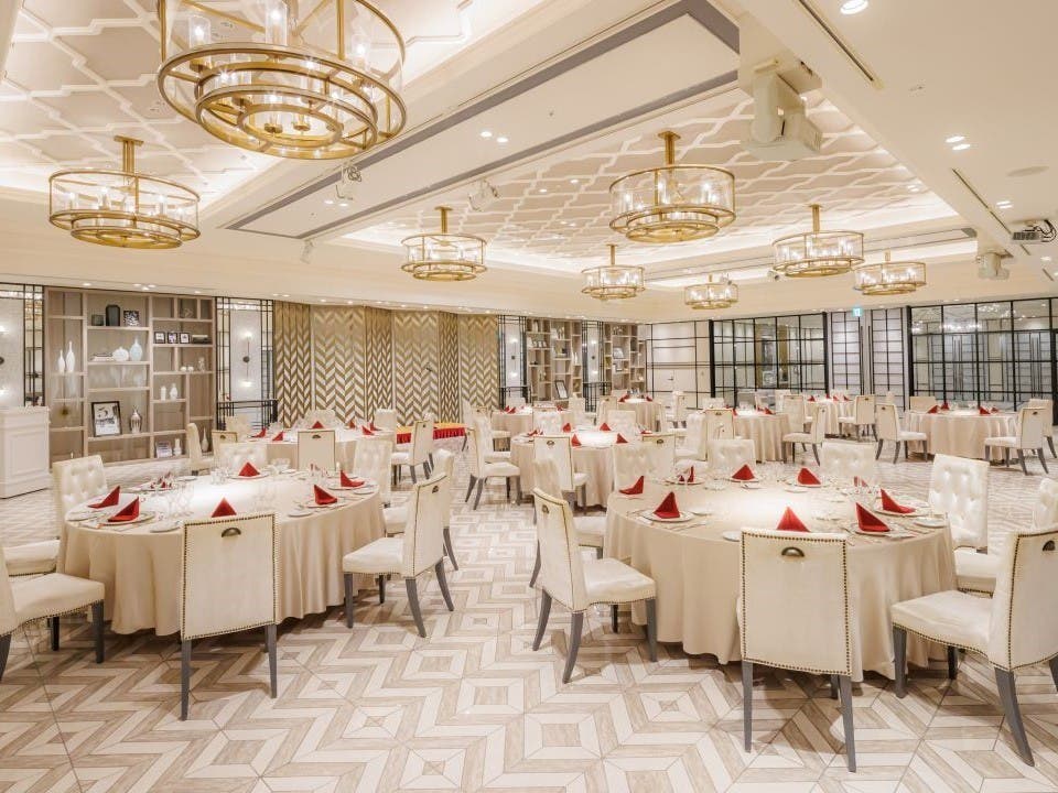 【ホテルモントレ ラ・スール大阪】ホール 朗鳴館の写真1