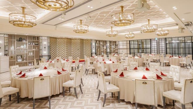 【ホテルモントレ ラ・スール大阪】ホール 朗鳴館の写真1