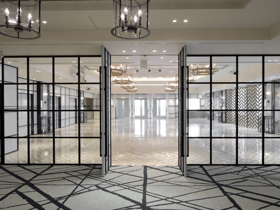 【ホテルモントレ ラ・スール大阪】ホール 朗鳴館の写真4