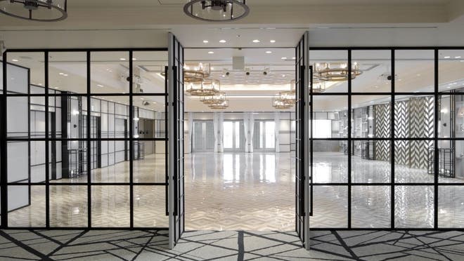 【ホテルモントレ ラ・スール大阪】ホール 朗鳴館の写真4