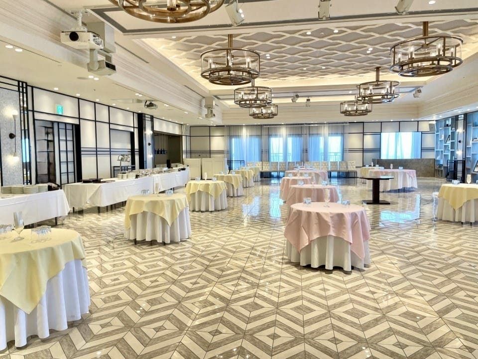 【ホテルモントレ ラ・スール大阪】ホール 朗鳴館の写真5