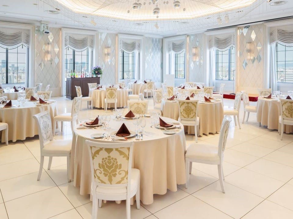 【ホテルモントレ ラ・スール大阪】ホール キャナルガーデンの写真1