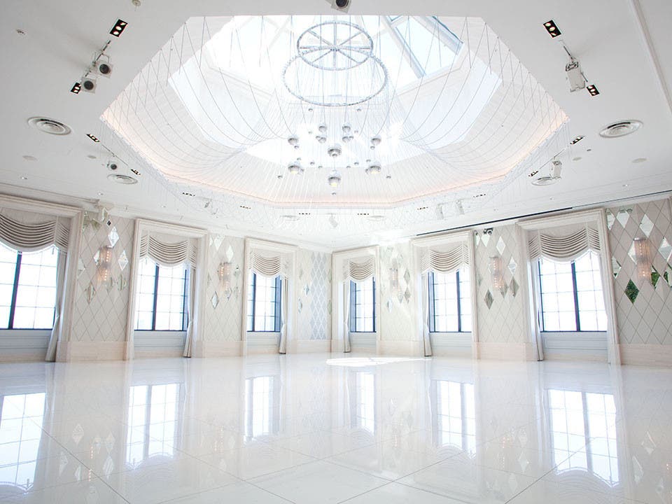 【ホテルモントレ ラ・スール大阪】ホール キャナルガーデンの写真3