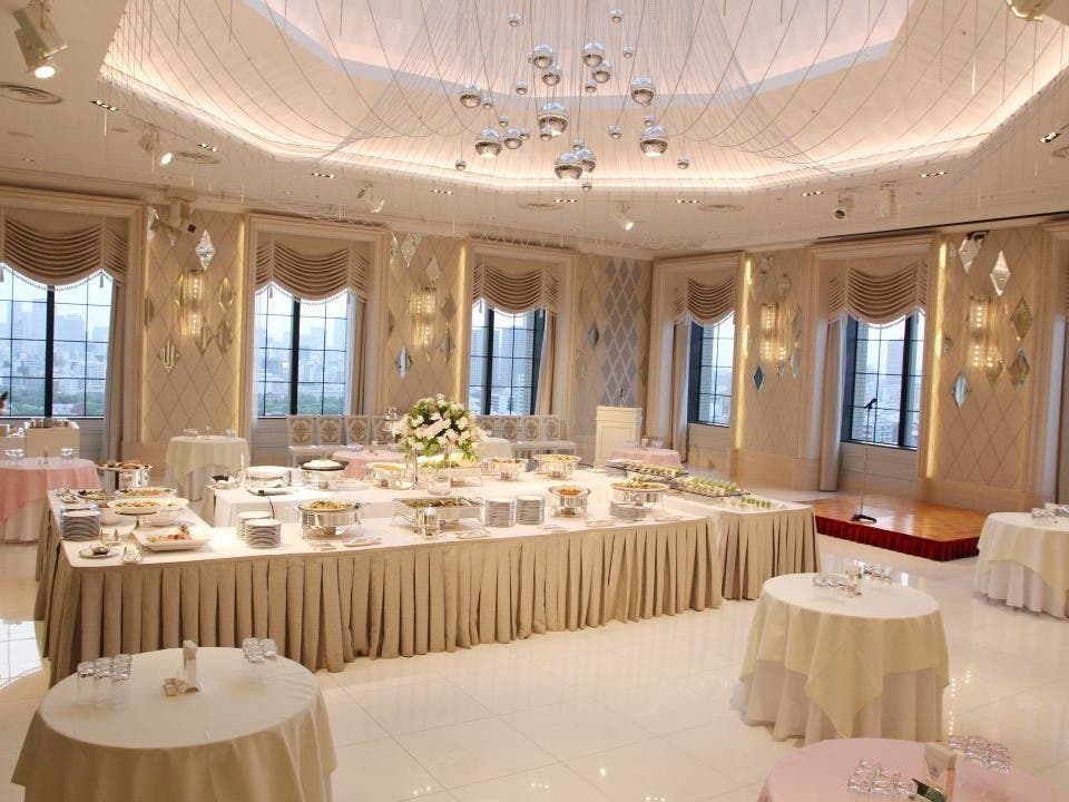 【ホテルモントレ ラ・スール大阪】ホール キャナルガーデンの写真4