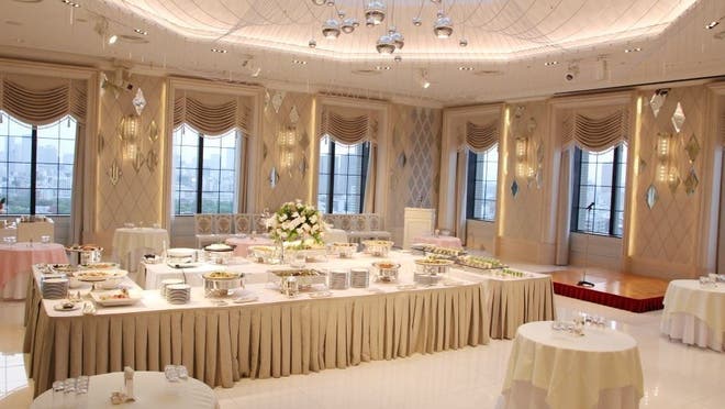 【ホテルモントレ ラ・スール大阪】ホール キャナルガーデンの写真4