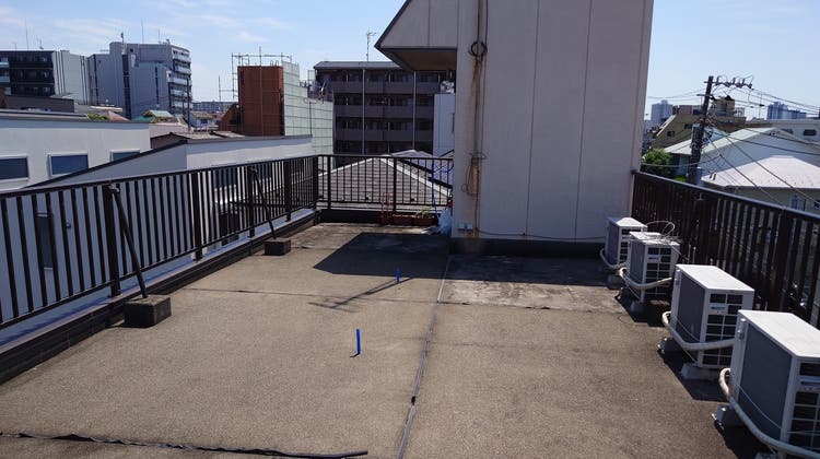 北池袋の屋上の写真1