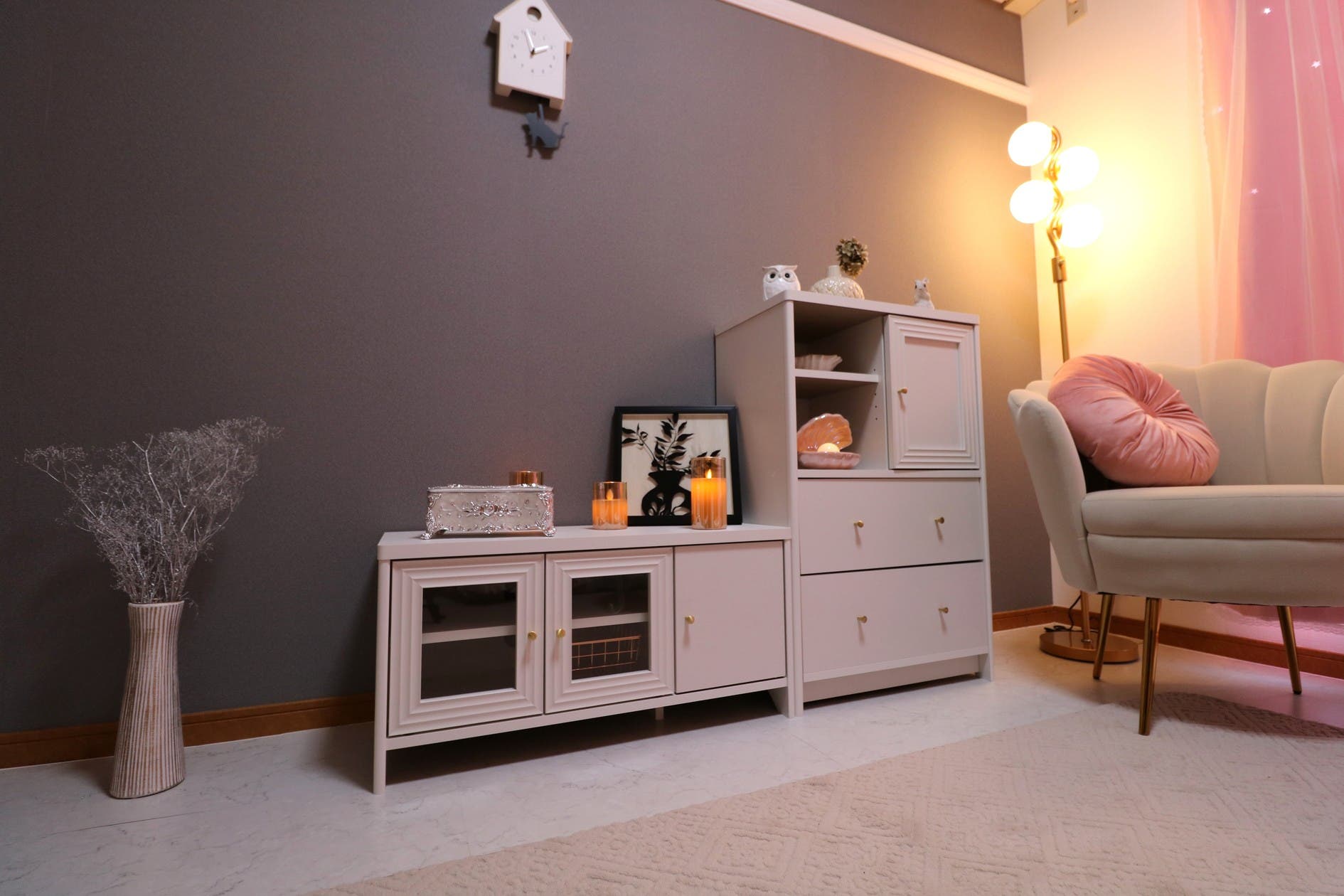 全面リフォーム済み🌟姫系のインテリアが可愛いお部屋🎈YouTube撮影やコスプレに最適♪の写真6