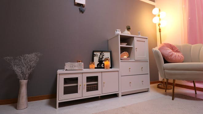 全面リフォーム済み🌟姫系のインテリアが可愛いお部屋🎈YouTube撮影やコスプレに最適♪の写真6