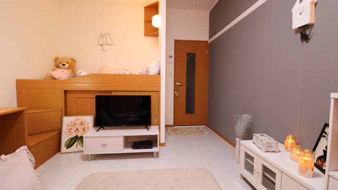 全面リフォーム済み🌟姫系のインテリアが可愛いお部屋🎈YouTube撮影やコスプレに最適♪の写真7