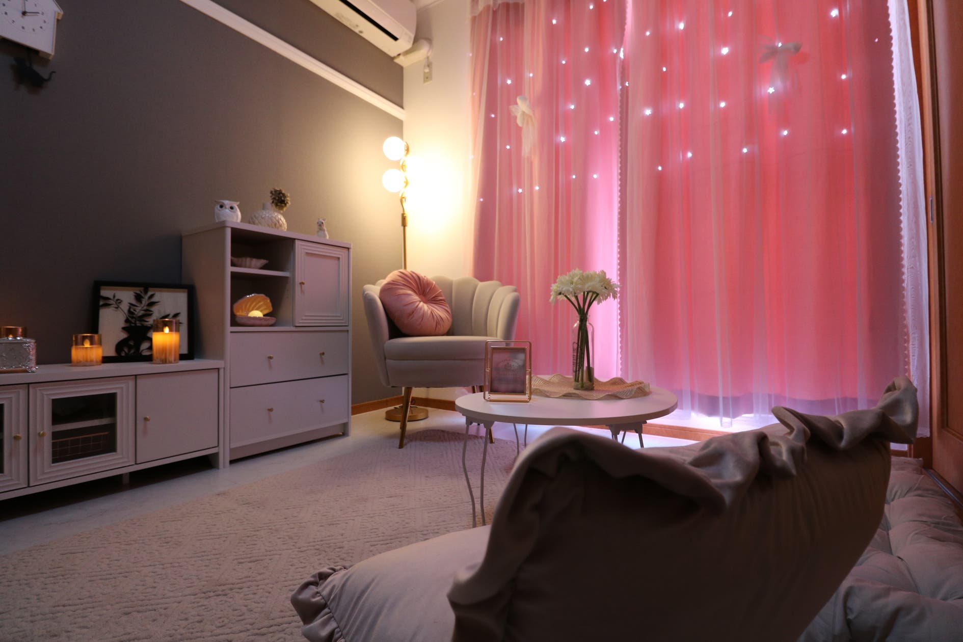 全面リフォーム済み🌟姫系のインテリアが可愛いお部屋🎈YouTube撮影やコスプレに最適♪の写真5