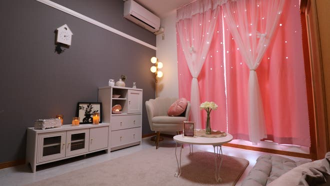 全面リフォーム済み🌟姫系のインテリアが可愛いお部屋🎈YouTube撮影やコスプレに最適♪の写真2