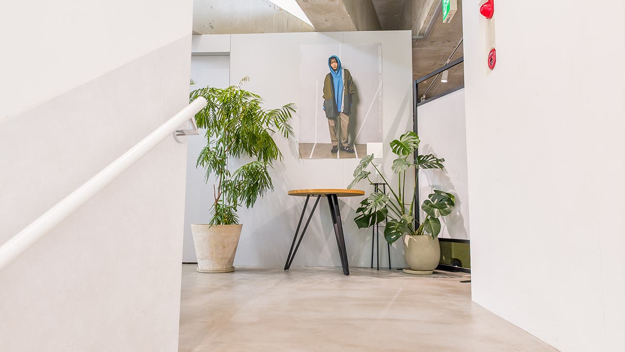 【代官山駅目の前】天井高最大8.6mを誇る120㎡の広々空間に差し込む自然光。展示会・受注会・商用撮影に最適な都会的ギャラリーの写真8