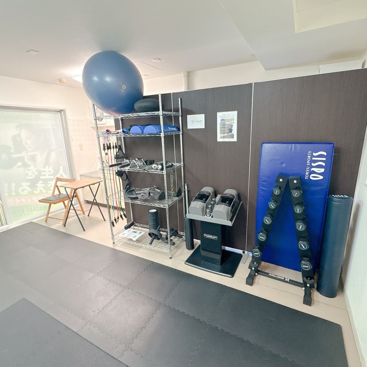 【大井町駅4分】パーソナル向けの機材完備！広々使えて明るいワンルーム個室ジム。MIYAZAKI GYM大井町店の写真9