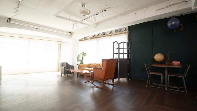 経堂駅近くに商店街に面したレンタルスペースです。撮影・ギャラリー・パーティー・セミナー利用などに!の写真5